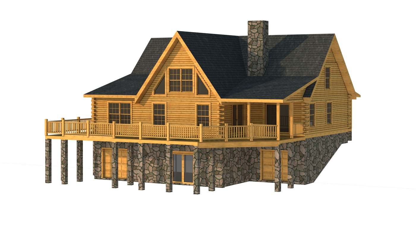 Log House Layout