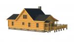 Dillon - Plans & Information | Southland Log Homes