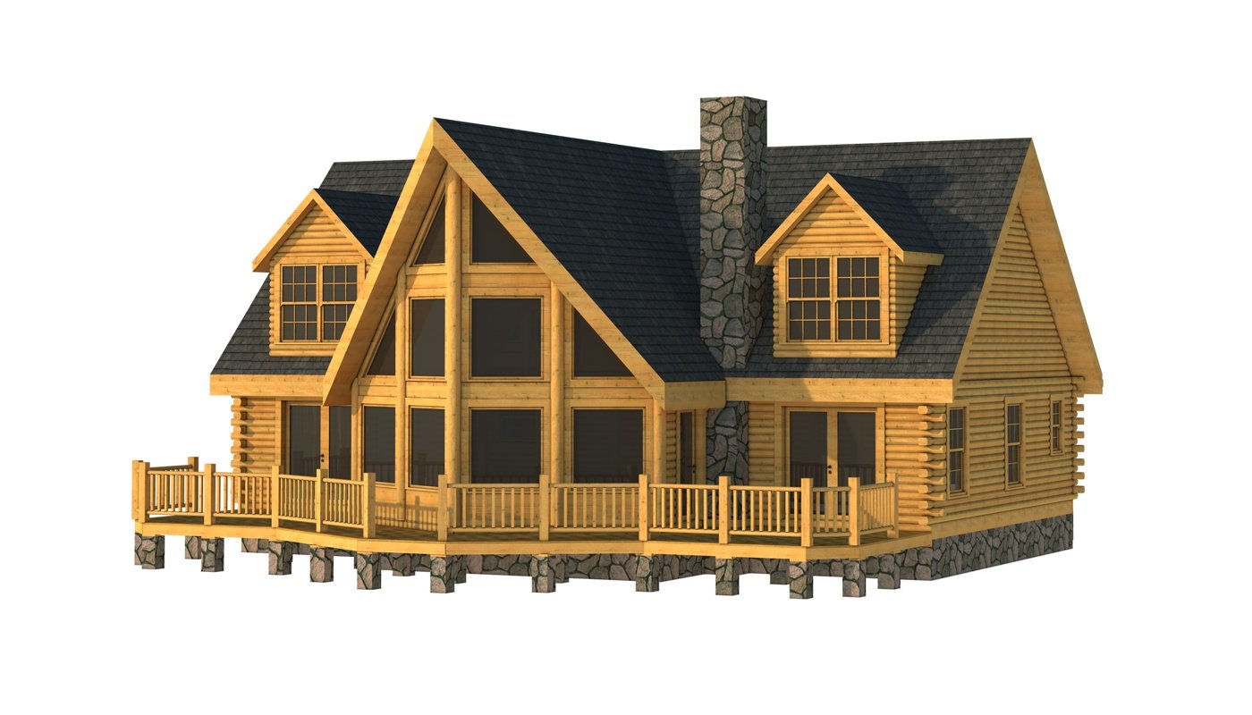 Clay - Plans & Information | Southland Log Homes