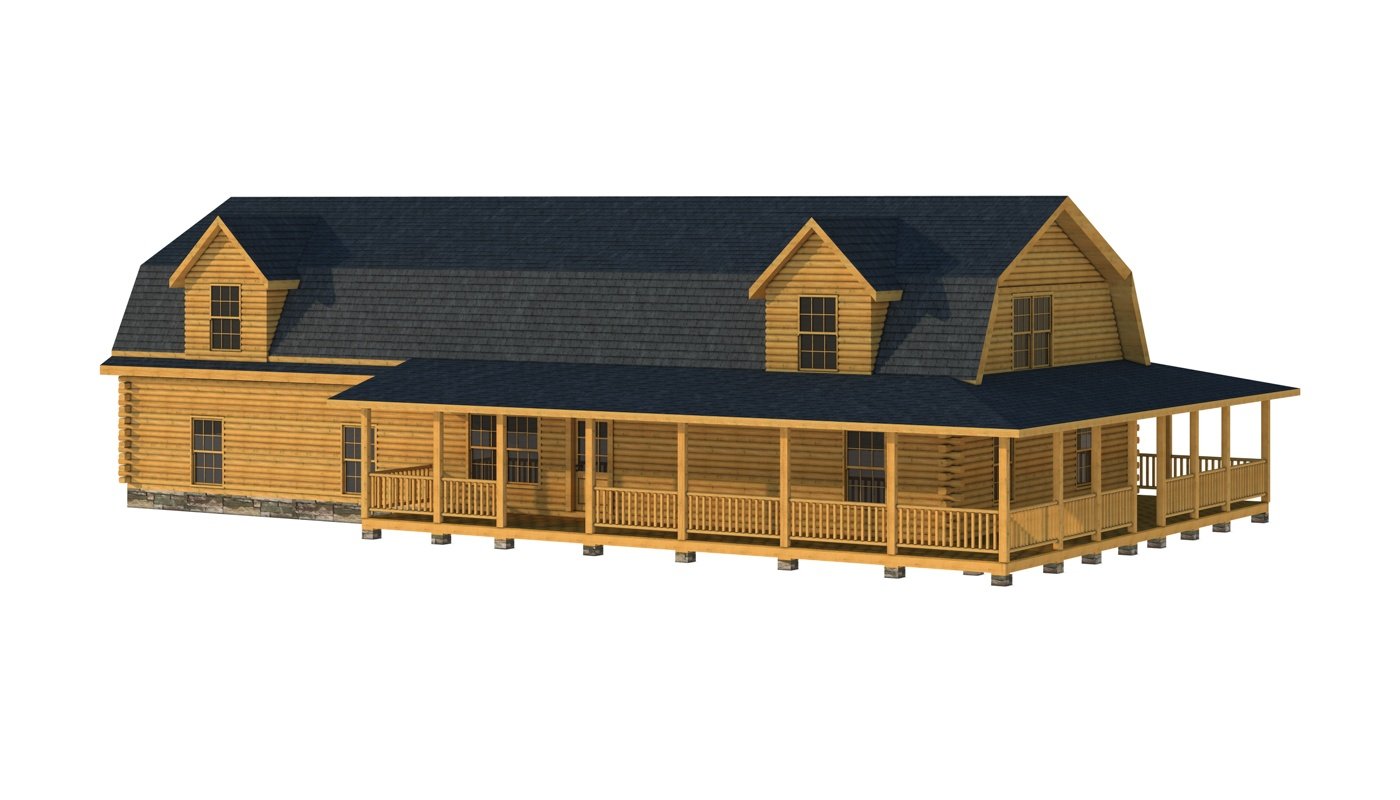 Dorchester - Plans & Information | Southland Log Homes