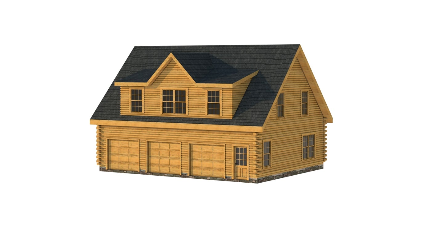 Duplin - Plans & Information | Southland Log Homes