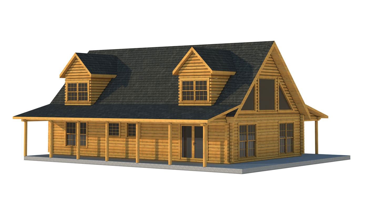 Regent - Plans & Information | Southland Log Homes