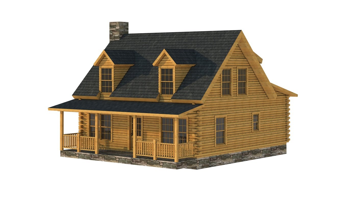 Rockingham - Plans & Information | Southland Log Homes