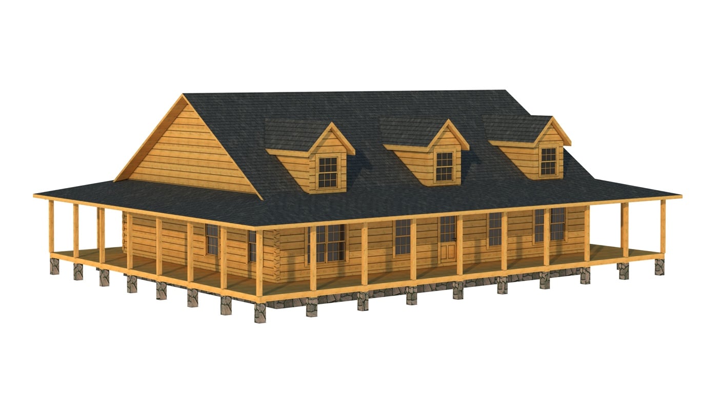 Wilson - Plans & Information | Southland Log Homes