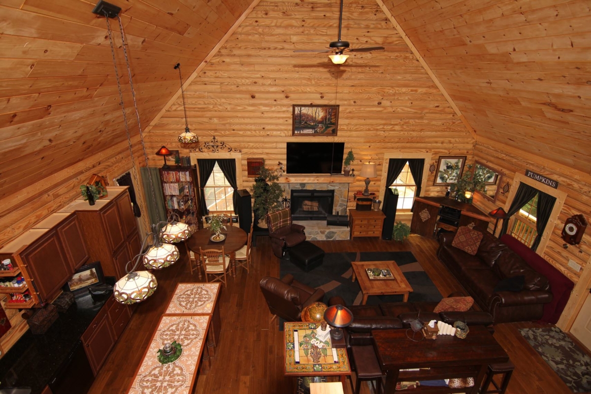 Custom - Photos | Southland Log Homes
