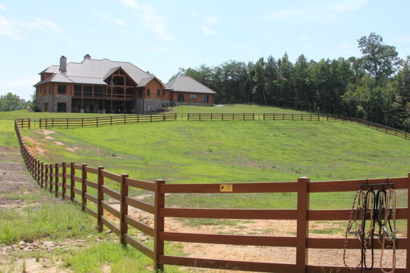 Longleaf Lodge - Photos | Southland Log Homes