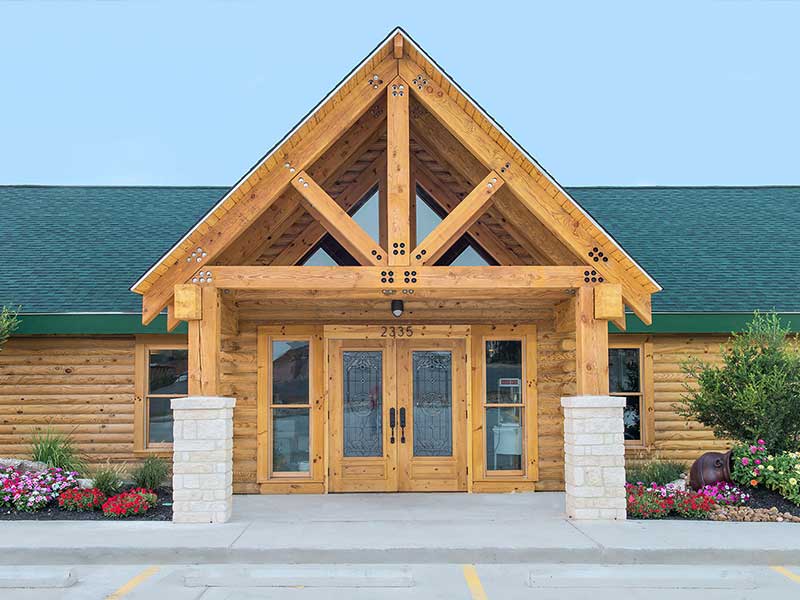 SLH Commercial Structures | Southland Log Homes