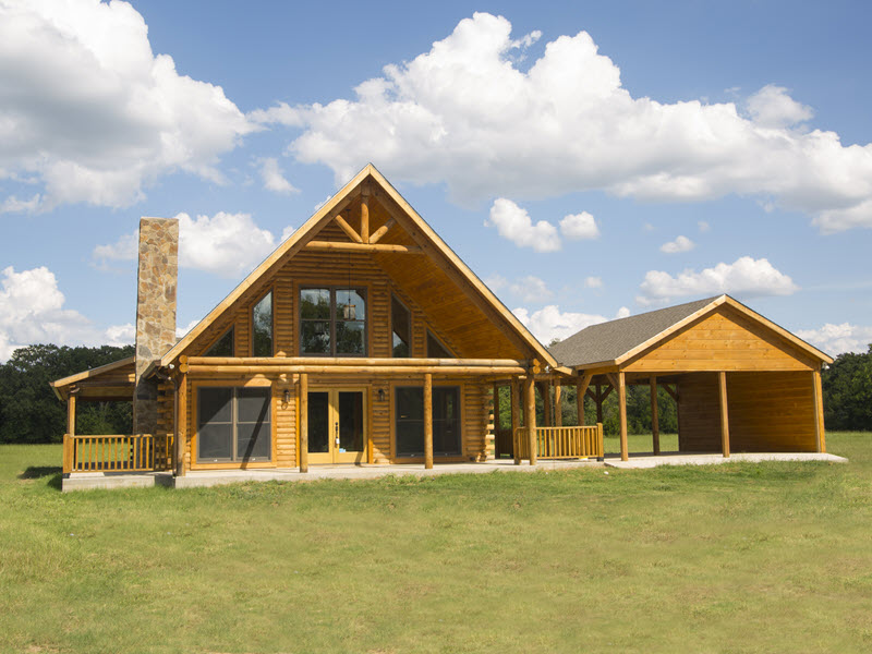 Carson - Photos | Southland Log Homes
