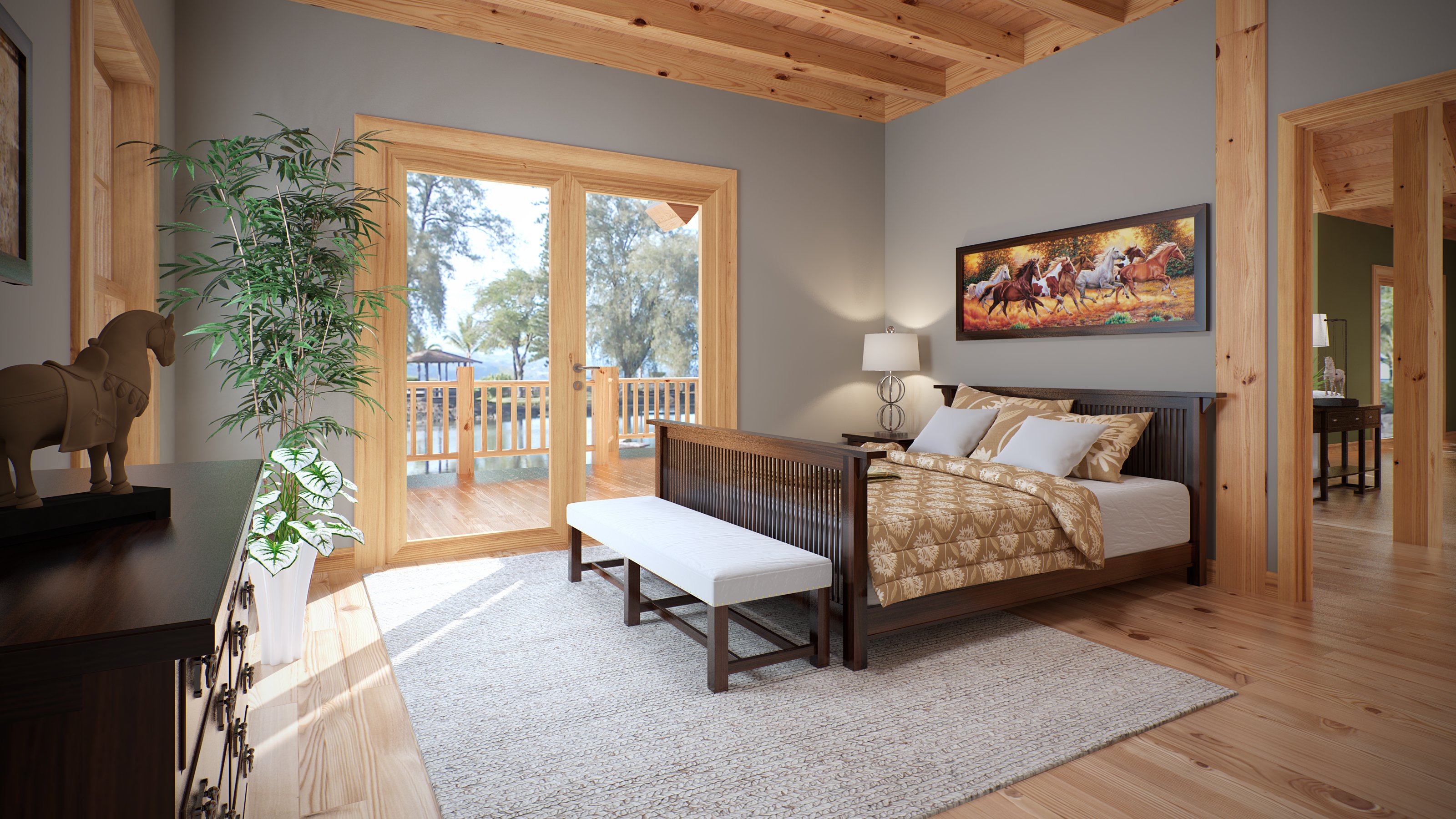 Southland Hybrid Timber Frame | Southland Log Homes