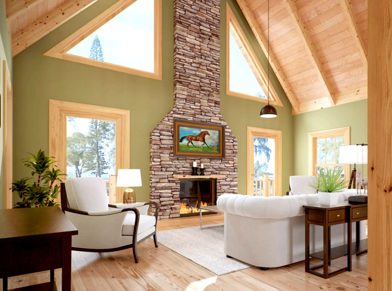 Southland Hybrid Timber Frame | Southland Log Homes